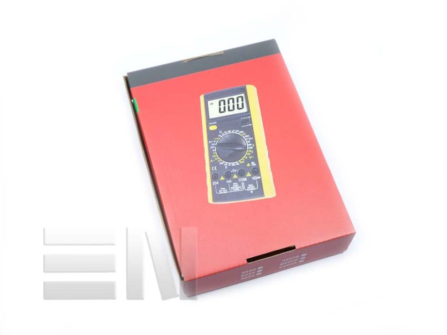 Digitalni multimetar - mjerni instrument DT9205B+