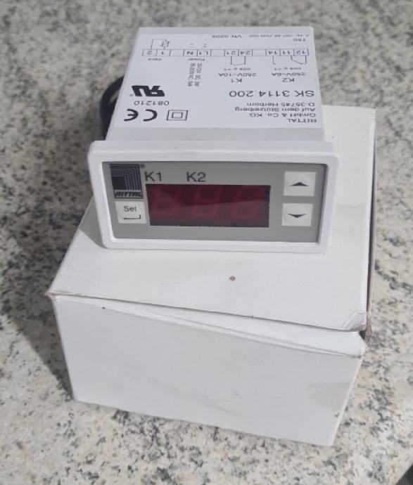 Digitalni termostat 5 - 55° Rittal