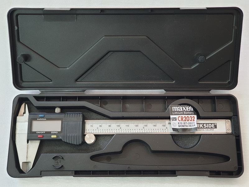 Digitalno pomoćno mjerilo PARKSIDE - NOVO!