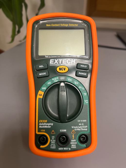 Extech EX 330 - multimetar - POVOLJNO!