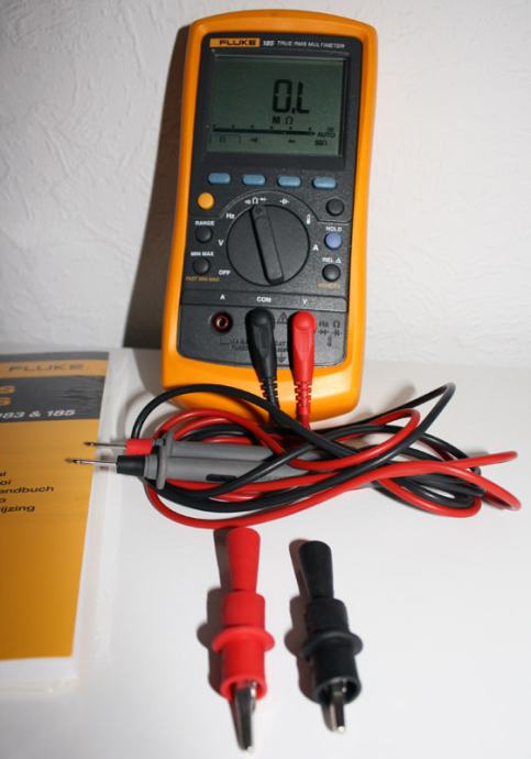 Fluke 185 True RMS digital multimetar,TOP cijena!!!