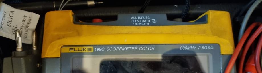 Fluke 199C Scopemeter color