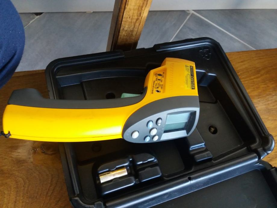 Fluke 66 IR thermometer