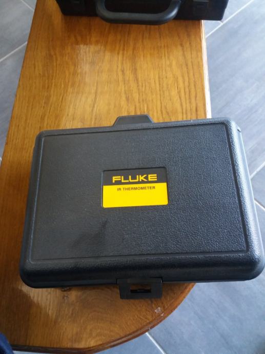 Fluke 66 IR thermometer