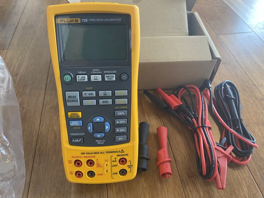 Fluke 726 Precision Multifunction Calibrators
