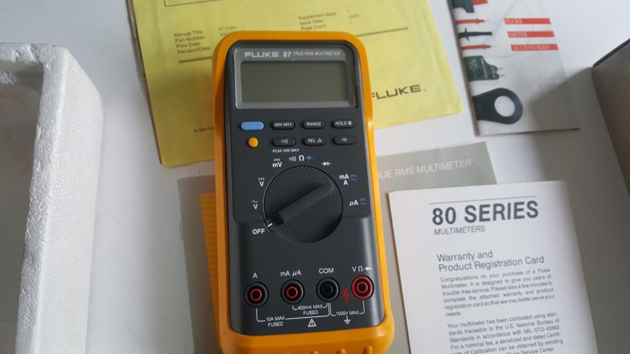 FLUKE 87