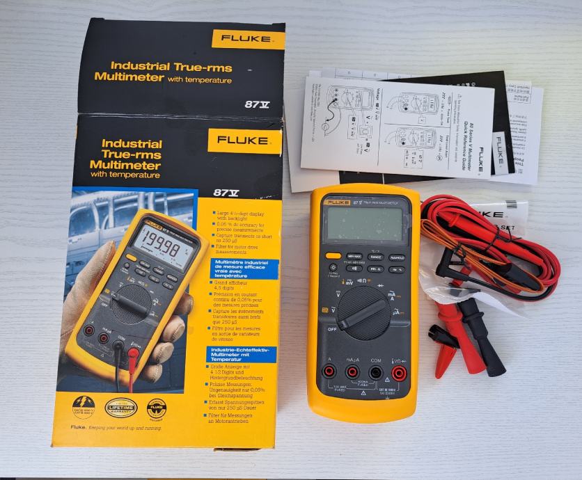 Fluke 87 V multimetar