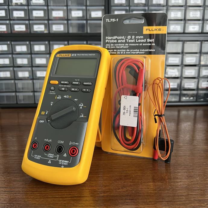 Fluke 87V TRMS Multimetar