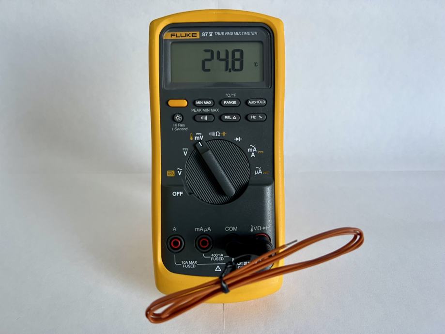 Fluke 87V TRMS Multimetar