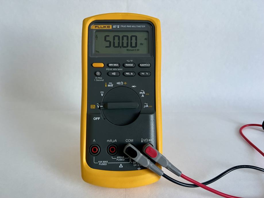 Fluke 87V TRMS Multimetar