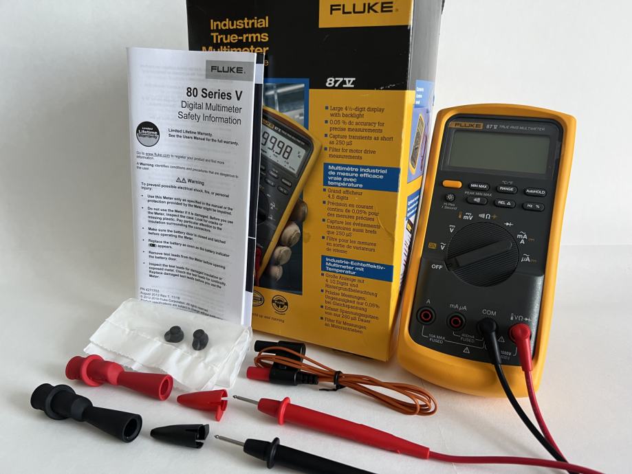 Fluke 87V TRMS Multimetar - novo