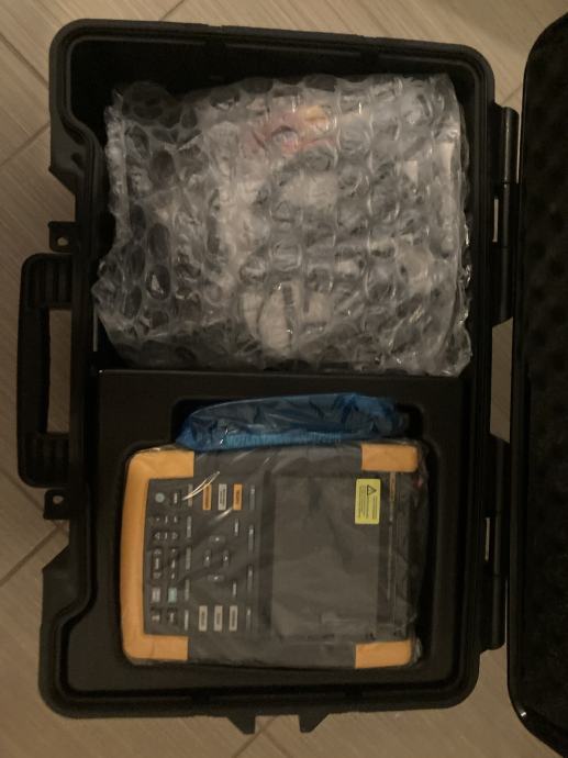 Fluke MDA550 Motor Drive Analyzer