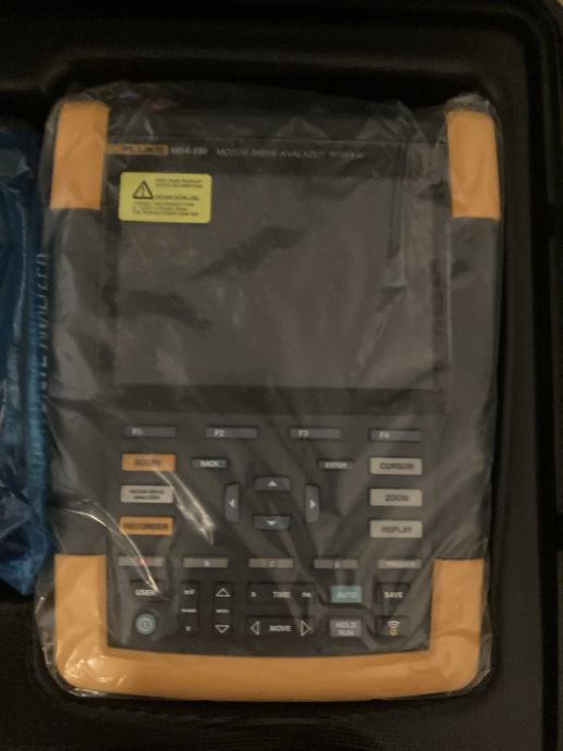 Fluke MDA550 Motor Drive Analyzer