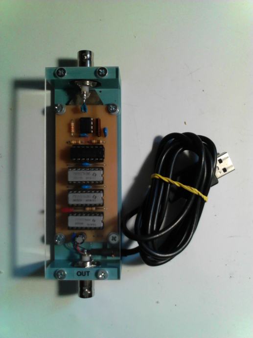 Frequency counter / prescaler sa modulom 1000