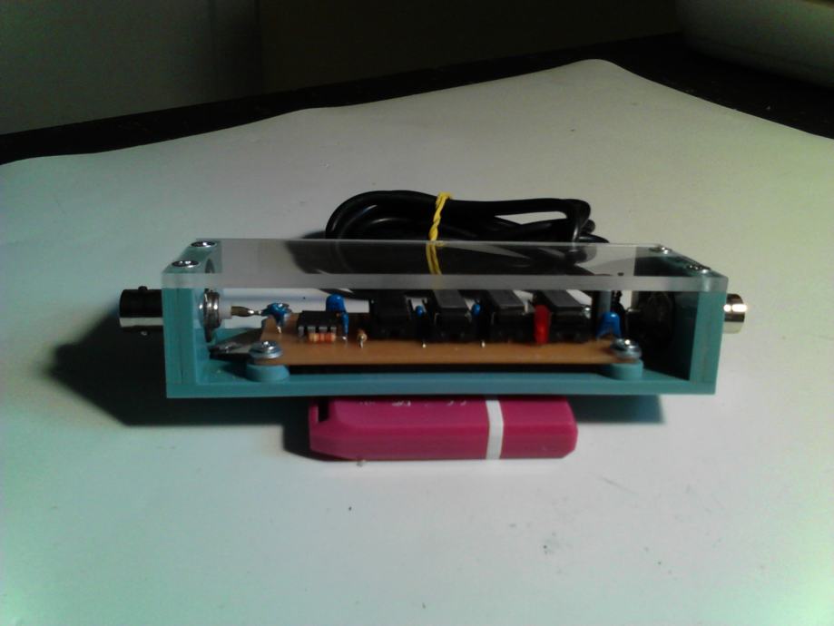 Frequency counter / prescaler sa modulom 1000