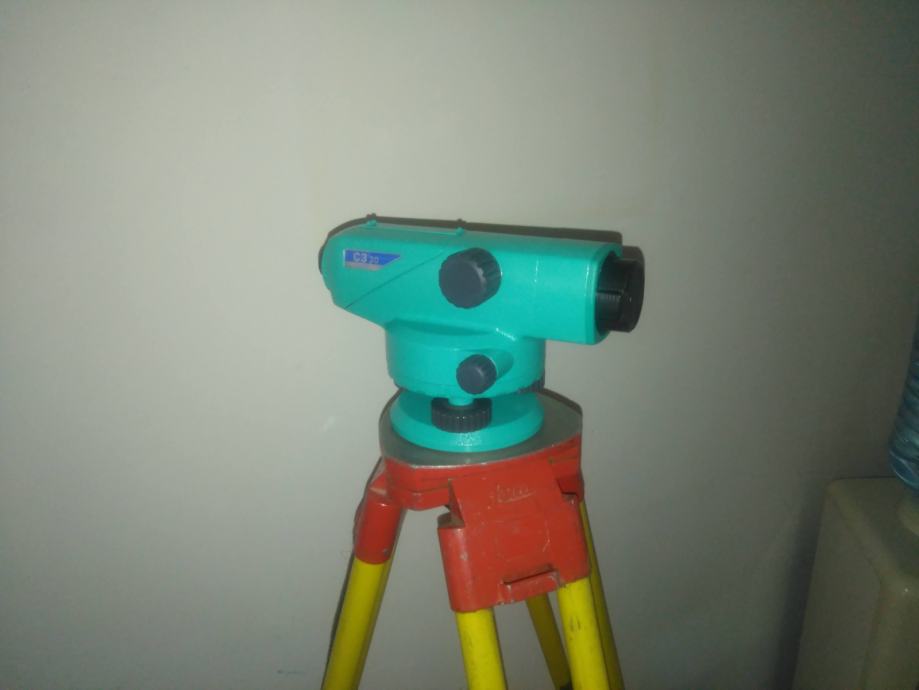 GEODETSKA VJEŠTAČENJA i GEODETSKA STANICA SOKKIA SET-4