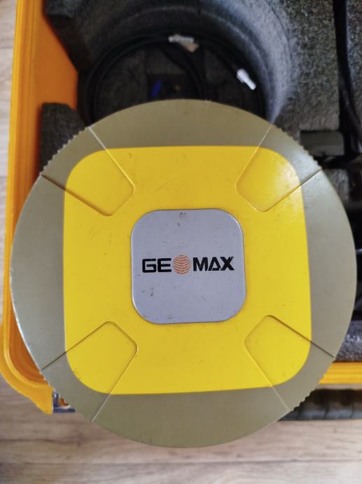 GNSS GPS komplet GEOMAX Zenith20 + kontroler Getac PS232
