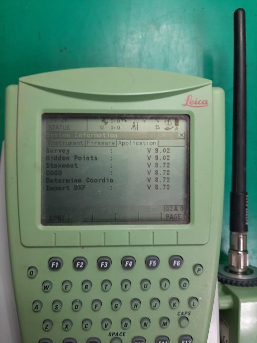 GPS LEICA System 1200