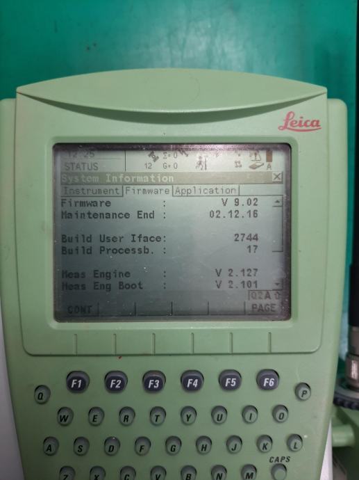 GPS LEICA System 1200