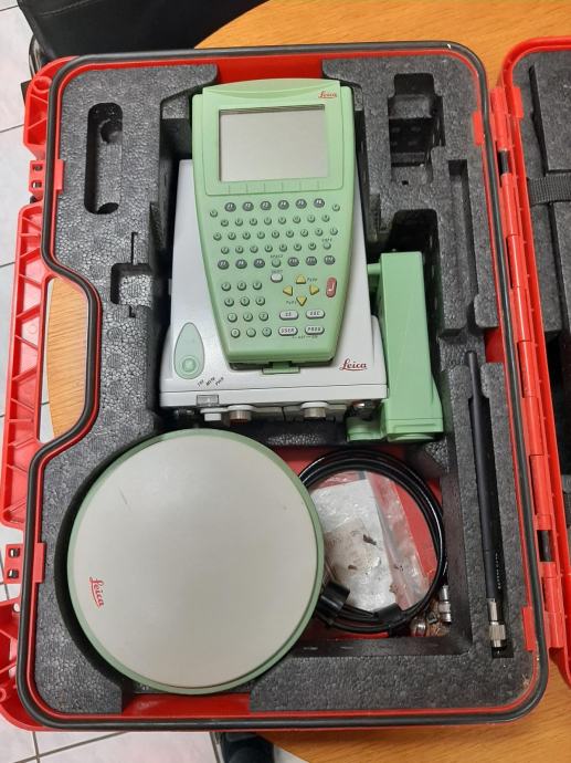 GPS LEICA System 1200