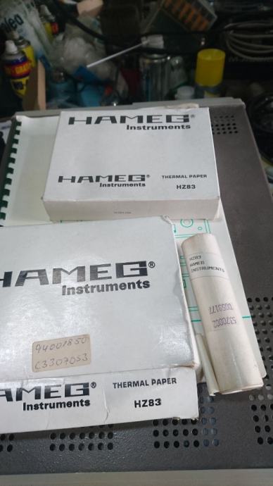 HAMEG HM 205-3 20Mhz sa printerom