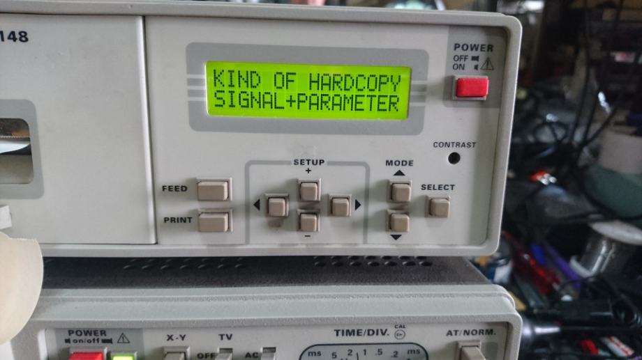 HAMEG HM 205-3 20Mhz sa printerom