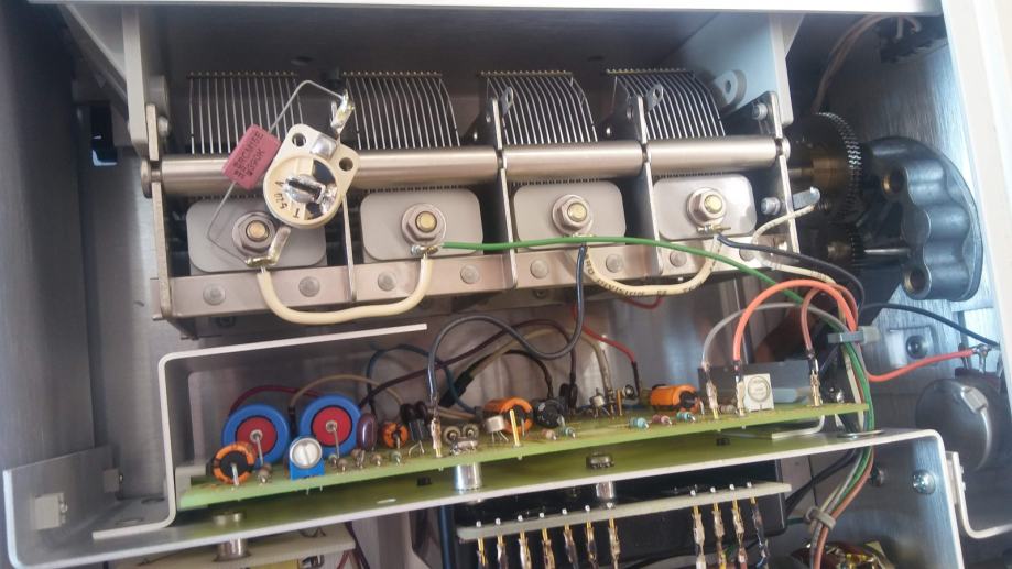 Hewlett Packard HP 334A distortion analyzer milivoltmetar