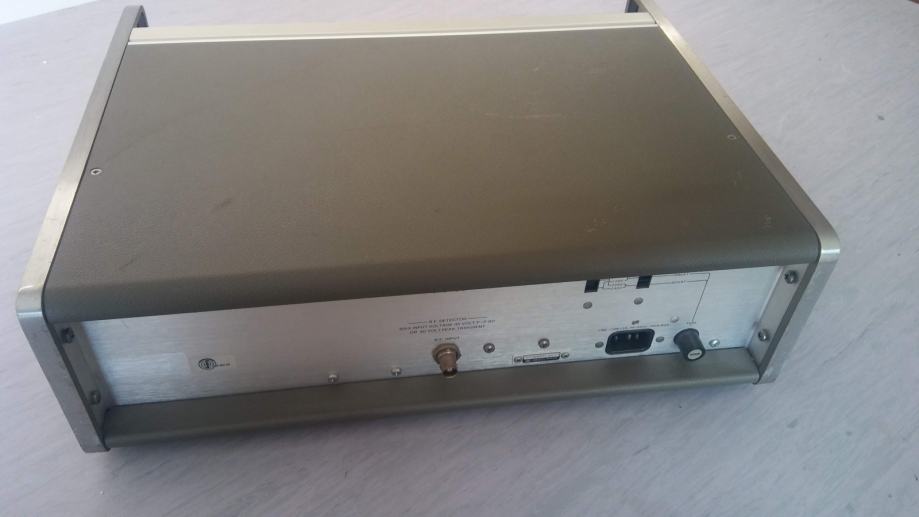 Hewlett Packard HP 334A distortion analyzer milivoltmetar