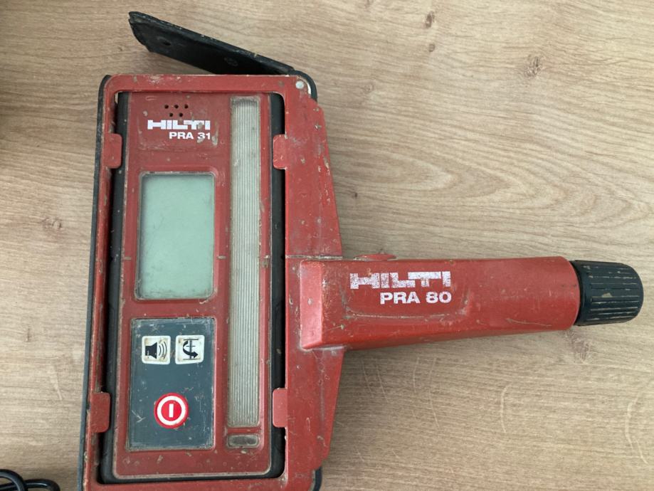Hilti laser PR 35 rotacijski nivelir