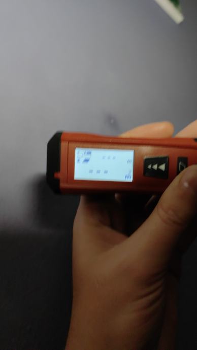 Hilti pd-s, laserski daljinometar, laserski metar
