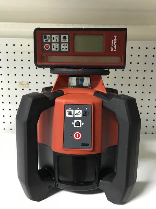HILTI PR 30-HVS Rotacijski nivelir laser