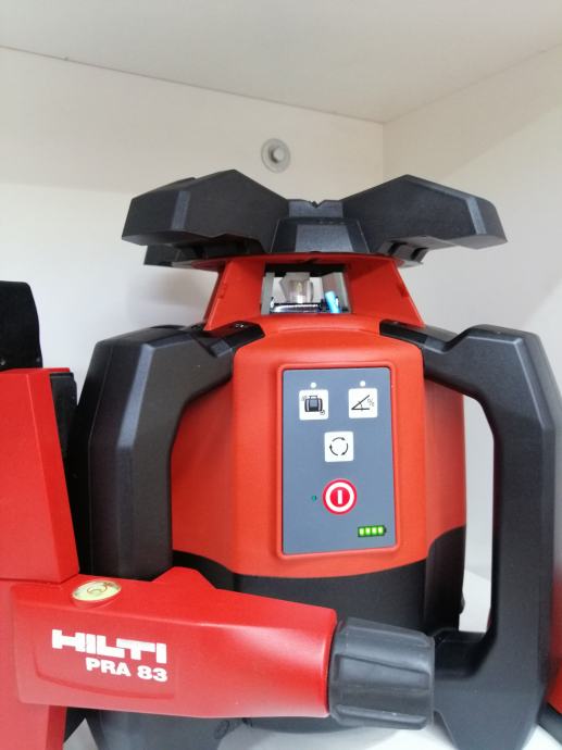 HILTI PR3-HVSG B12 NOVO!!!