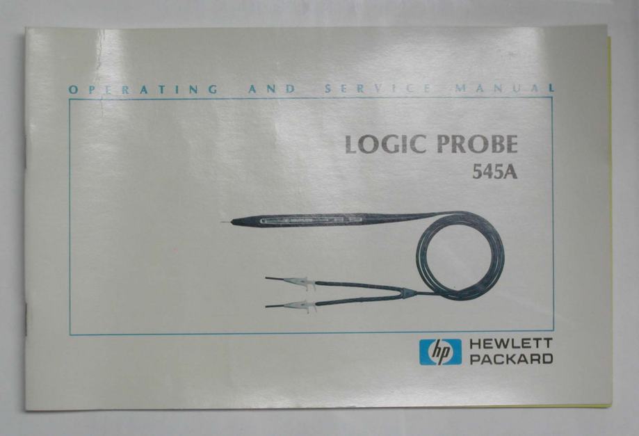 HP 545A LOGIC PROBE