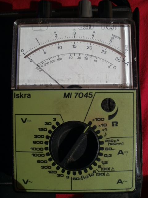 ISKRA UNIMER MULTIMETAR 7045