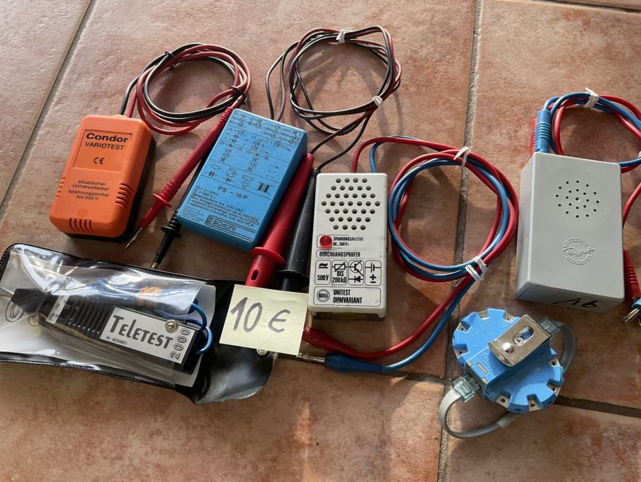 Uni.dig.el. inst. Amprobe, ispitivači, testeri, detektori, kratk.spoja