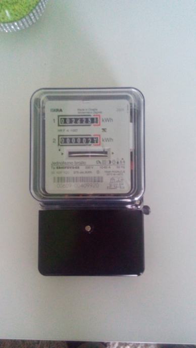 Jednofazno dvotarifno brojilo ISKRA