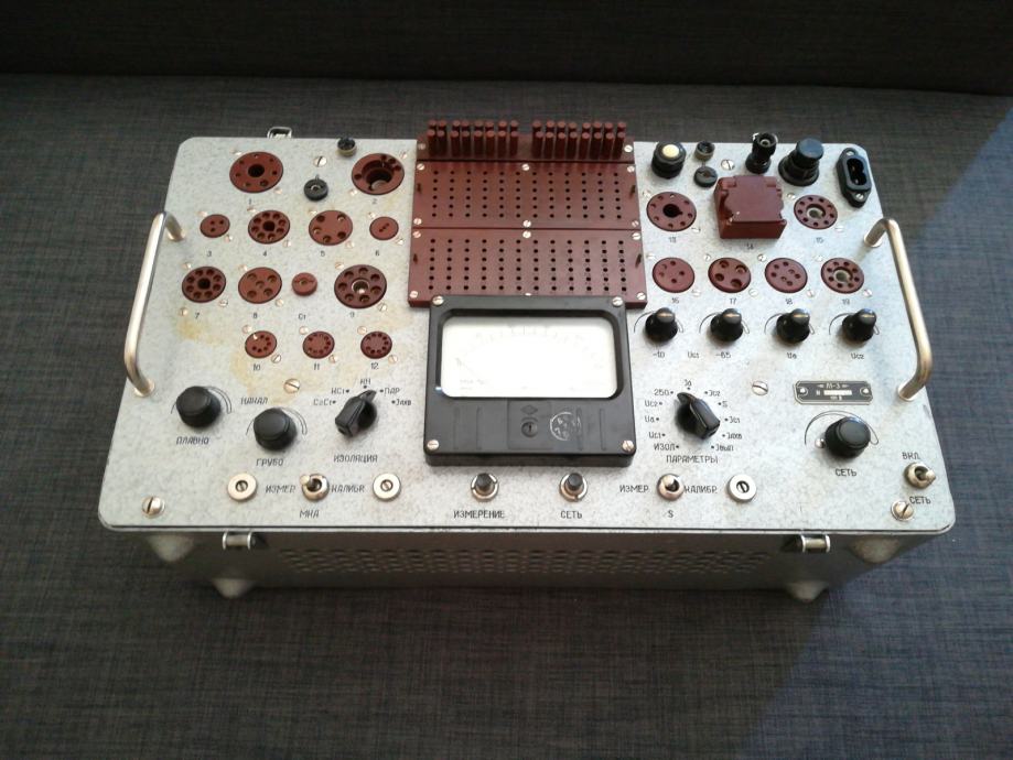 Kalibr L1-3 - vacuum tube (valve) tester