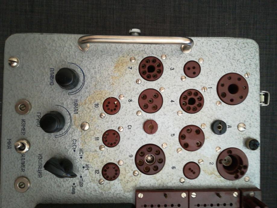 Kalibr L1-3 - vacuum tube (valve) tester