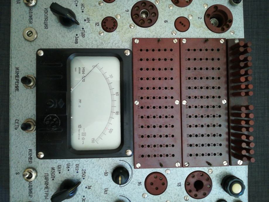 Kalibr L1-3 - vacuum tube (valve) tester