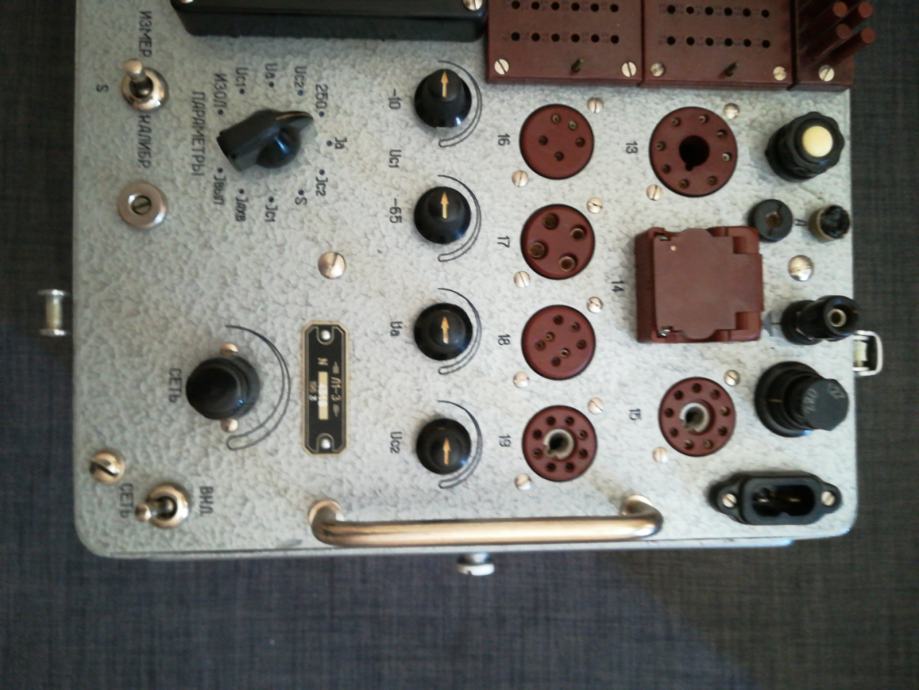 Kalibr L1-3 - vacuum tube (valve) tester
