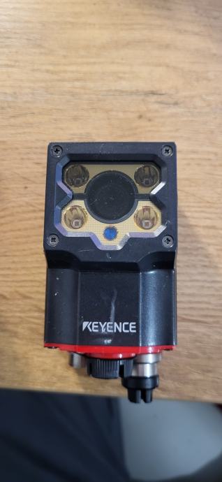 Keyence SR-1000 Autofocus 1D 2D Barcode Reader Scanner