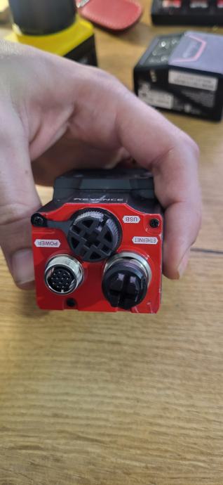 Keyence SR-1000 Autofocus 1D 2D Barcode Reader Scanner