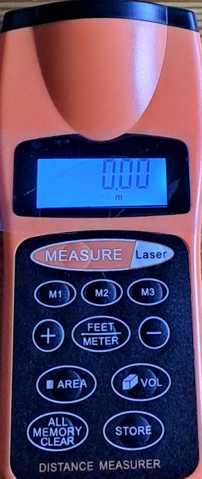 Laser metar Laserski daljinomjer