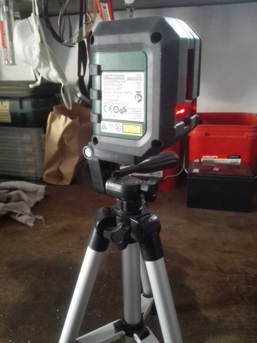 Laser nivelir Parkside