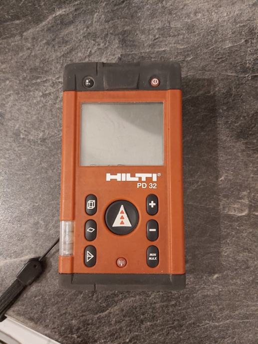 Laserski daljinomjer HILTI PD 32