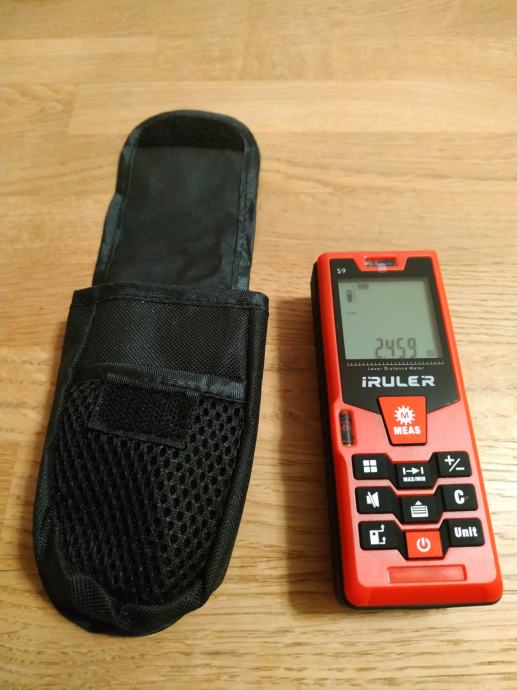 Laser iRuler S9 - daljinomjer 80m