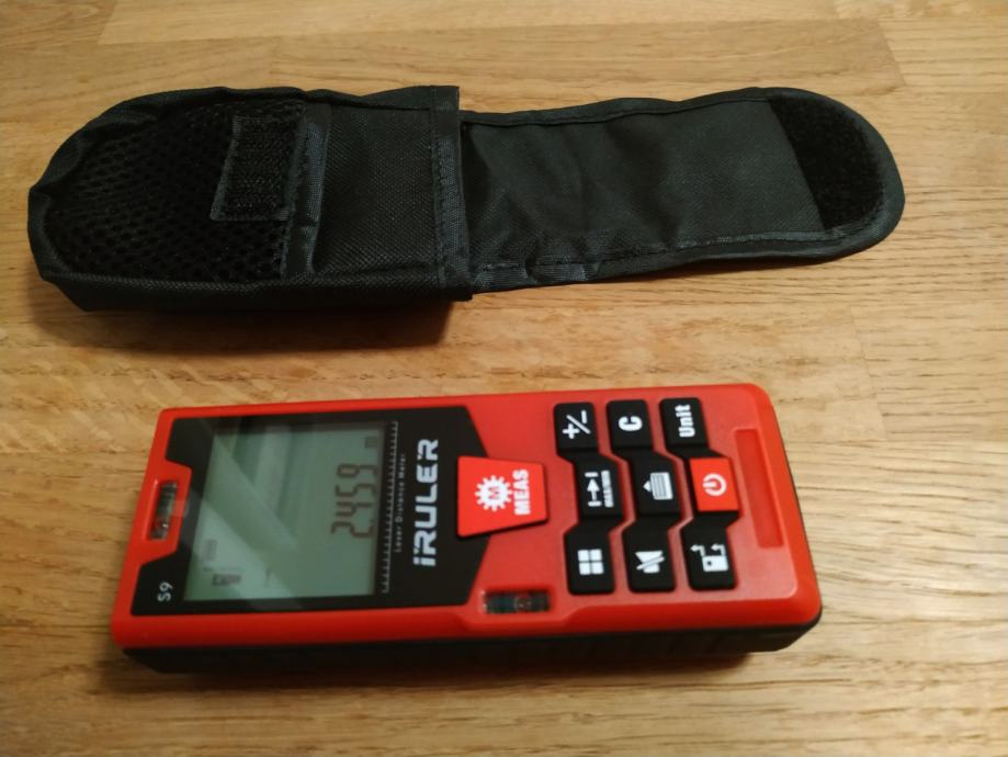 Laser iRuler S9 - daljinomjer 80m