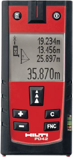 Laserski metar - mjerač, Hilti PD 42