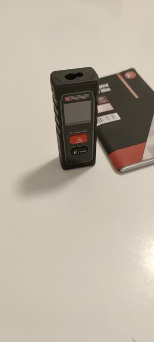 Laserski metar Parkside daljinomjer