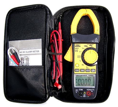 V&A - VA311 LCD Clamp-Digitalni Multimetar +strujna kliješta